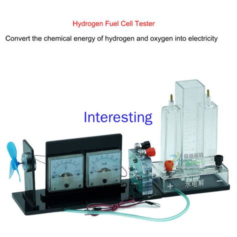 Hydrogen Fuel Cell Kit Physical Demonstrator For Hydrogen Oxygen