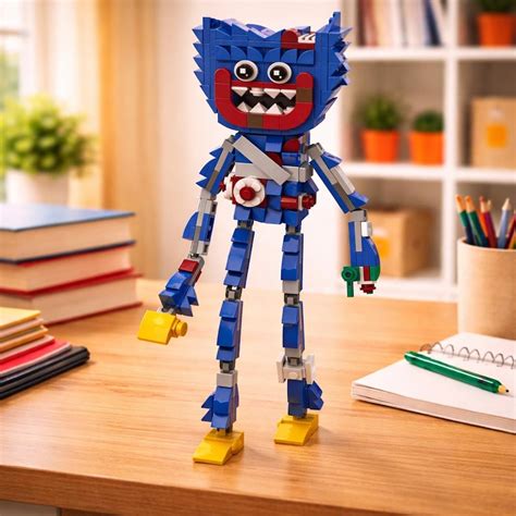 Poppy Playtime Legos Etsy
