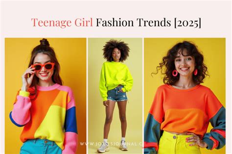 The Latest Fashion Trends For Teenage Girls [2025] Josies Journal