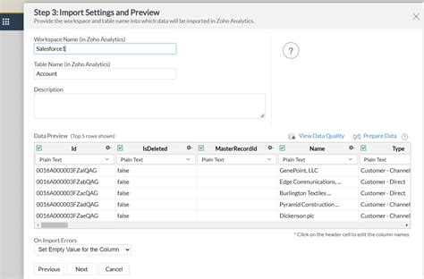 Build Databricks Connected Dashboards Using Zoho Analytics