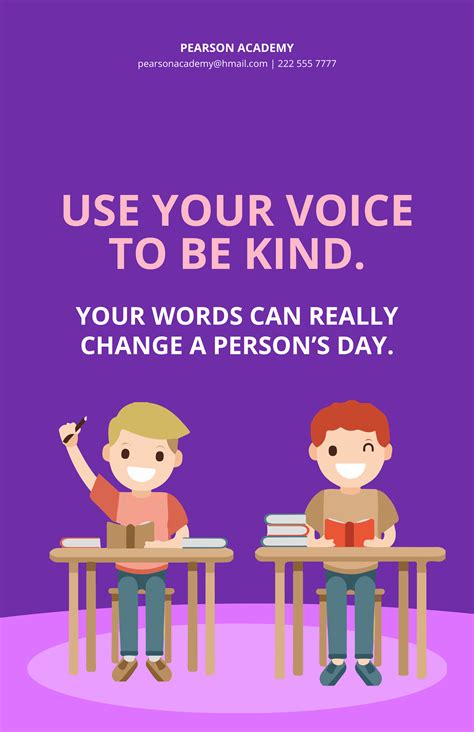 Free Classroom Rules Poster Templates And Examples Edit Online