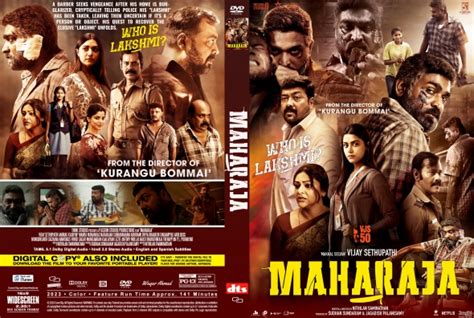 Covercity Dvd Covers And Labels Maharaja