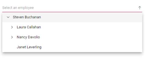 Style And Appearance In Blazor Dropdown Tree Component Syncfusion