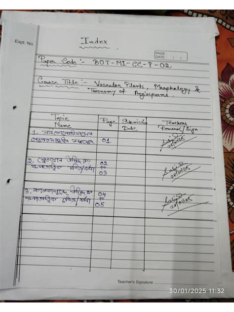 Botany Practical Pdf