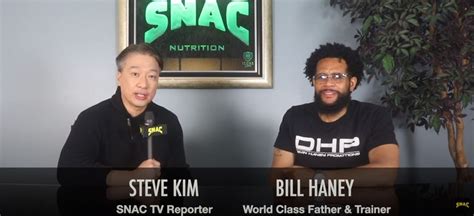 Bill Haney Father And Trainer Of Devin Haney Interview With Snac Tv Repo