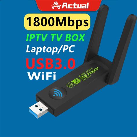 Actual 1300mbps 5g Wifi Adapter 4g Usb Wifi Withadapter For Desktop 5g