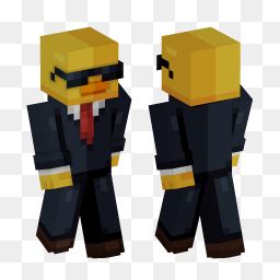 Duck Suit Minecraft Skin