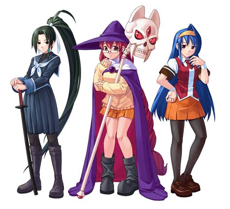 Arcana Heart 3 Concept Art And Characters Page 2