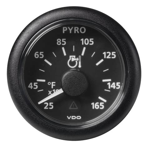 Veratron 52 Mm 2 116 Viewline Pyrometer 250° To 1650°f Marine