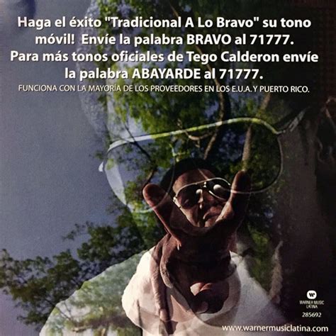 Car Tula Interior Frontal De Tego Calderon El Abayarde Contra Ataca