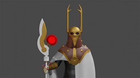 The Owl House Emperor Belos Cosplay 3d Model 3d Printable Cgtrader