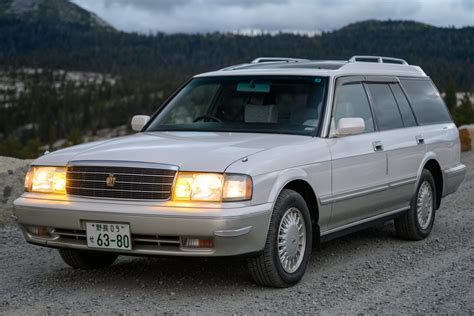 1997 Toyota Crown Royal Saloon Station Wagon For Sale On Bat Auctions