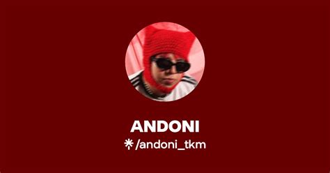 Andoni Instagram Linktree