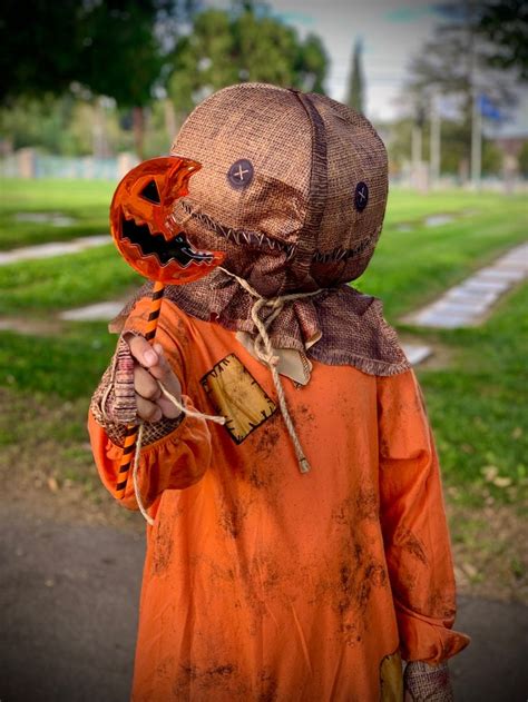 Trick R Treat Sam Costume Scary Halloween Costumes Horror Costume