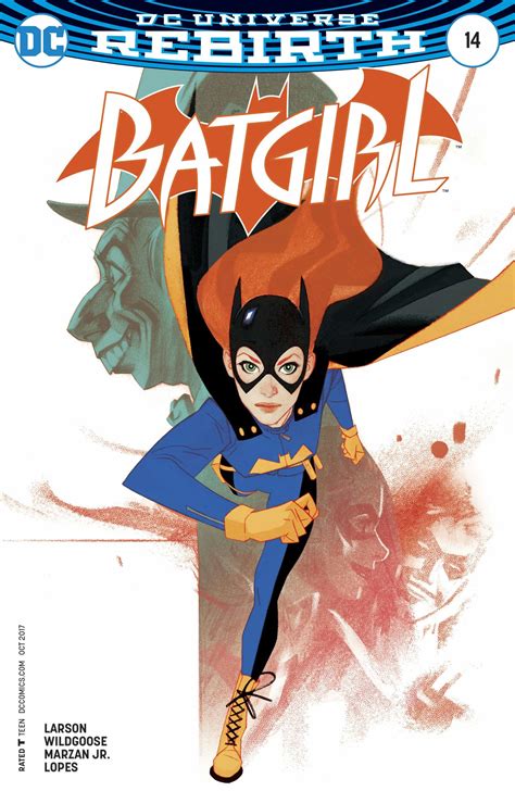 Batgirl 14 Làng Geek
