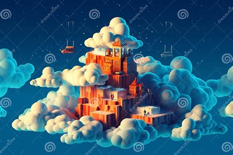 The Power Of Cloud Computing Interconnected Network Of Virtual Clouds Where Data Flows