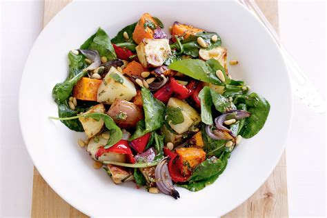 Roast Vegetable Salad