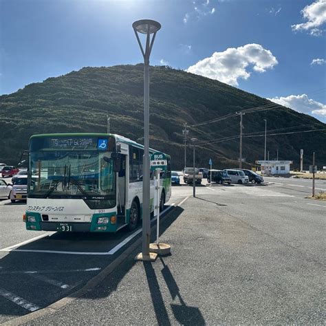 伊良湖岬バス停 田原市、愛知県