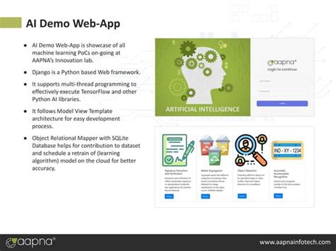 Artificial Intelligence Services Aapna Infotech Pdf Artificial Intelligence Technology