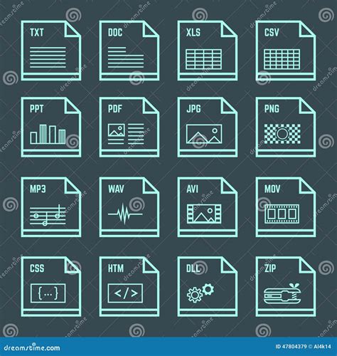 File Formats Vector Icon Illustration Bmp Bitmap 271389669