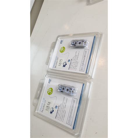 Nucleo Stm32l432kcu6 Development Board Stm32l432kc Mcu สินค้ายังไม่แกะ