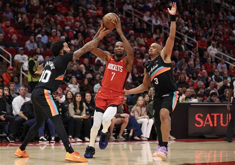 Nba Scores Today Rockets Vs Spurs Nuggets Vs Lakers And Other Games
