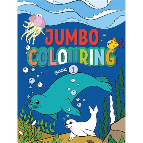 Jumbo Coloring Books Printable