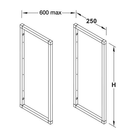 Hafele Smart Cube Frames Handles And More