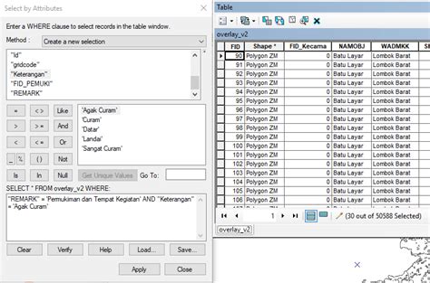 overlay arcgis remote sensing and geographic information system