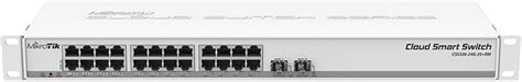 Mikrotik 24 Port Gigabit Managed Switch With Sfp Ports Poe Cloud Smart Switch In Nepal At Npr