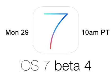 Ios 7 Beta 4 Likely Release Time For Mon 29 Phonesreviews Uk Mobiles Apps Networks