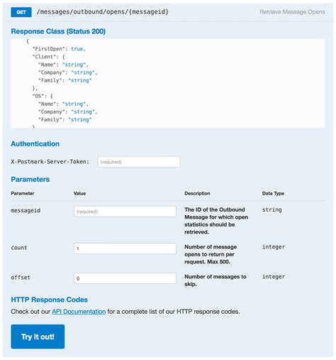 Introducing The Postmark Api Explorer Postmark