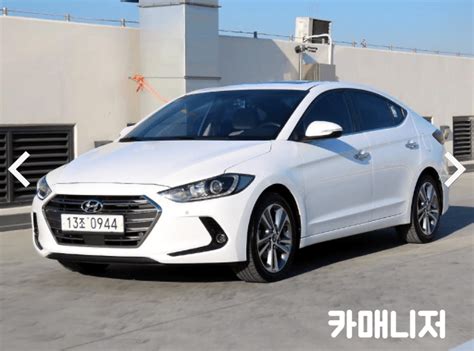 현대 아반떼 Ad 1 6 Gdi 프리미엄 헬로마켓