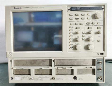 呼永 On Linkedin Tektronix Dsa8200