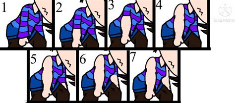 Frisk Muscle Growth By Wonderingwolf236 On Deviantart