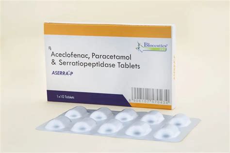 Aserra P Tab At Rs 800 Box Aceclofenac Paracetamol Tablet In Chennai Id 2853291227688