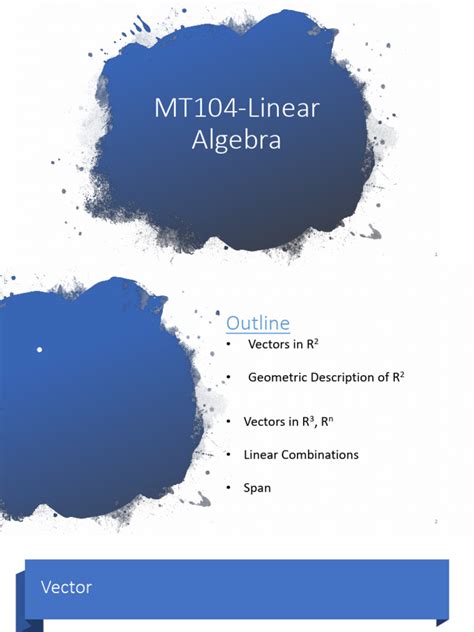 Vector Equations Pdf Vector Space System Of Linear Equations