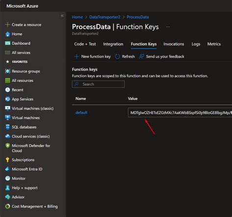 Trigger Azure Function Authorization Types Simplified Power