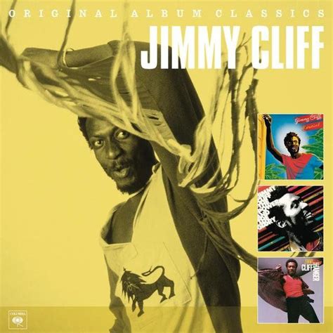 Jimmy Cliff Original Album Classics Box Set Compilation 3 X Cd