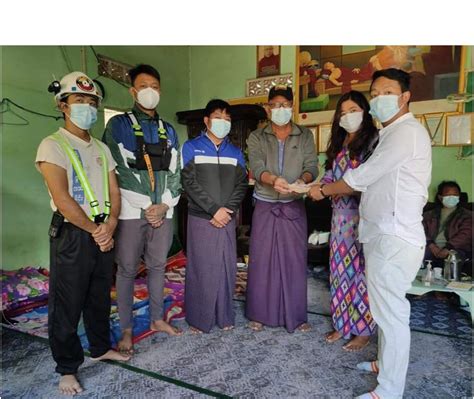 နောင်ချိုမြို့ စေတနာမွန် လူမှုကူညီရေးအသင်းသို့ ရှာဖွေကယ်ဆယ်ရေးလုပ်ငန်းများတွင် အသုံးပြုရန