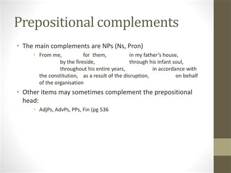 Ppt Verbal Phrase And Prepositional Phrase Powerpoint Presentation Id