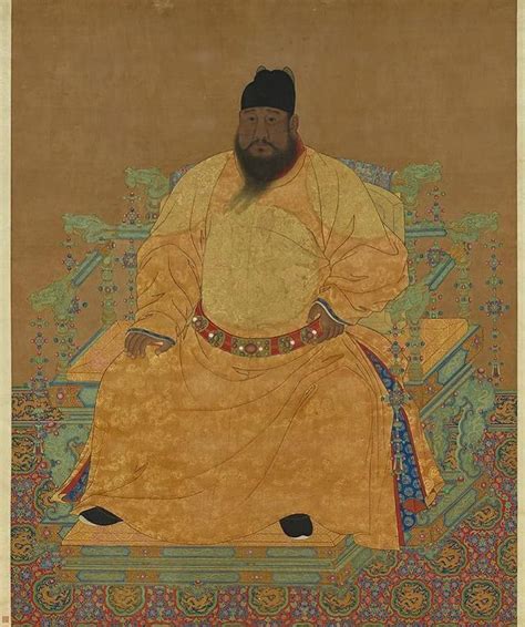 【纯收藏向 明朝帝王画像】 知乎