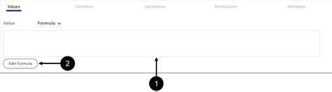 Formula Editor Model Implementation