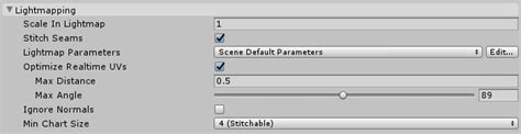 网格渲染器 Mesh Renderer Unity 手册