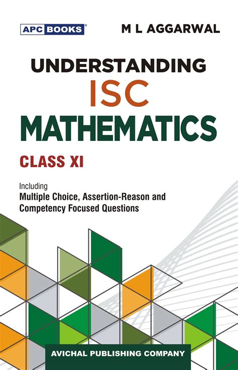 Understanding Isc Mathematics Class Xi Apc Books