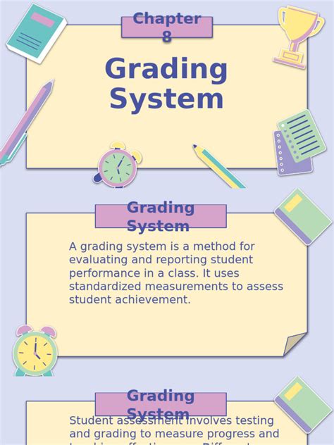 Overview Of Grading Systems Explained Pdf Educational Assessment