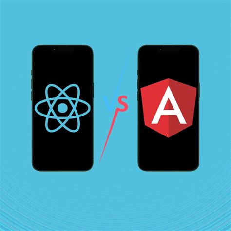 react vs angular choose top frontend developement framework
