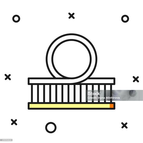 채워진 윤곽선 롤러 코스터 아이콘은 흰색 배경에 고립되어 있습니다 유원지 어린이 엔터테인먼트 놀이터 레크리에이션 공원 그림자가 있는 평면으로 채워진 윤곽선 스타일입니다 벡터