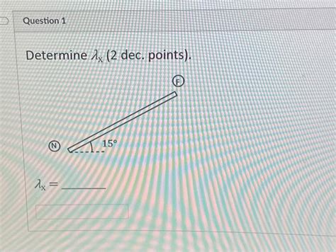 Question Determine Dec Points N X Chegg