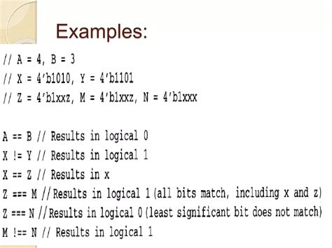 Verilog Operatorspptx